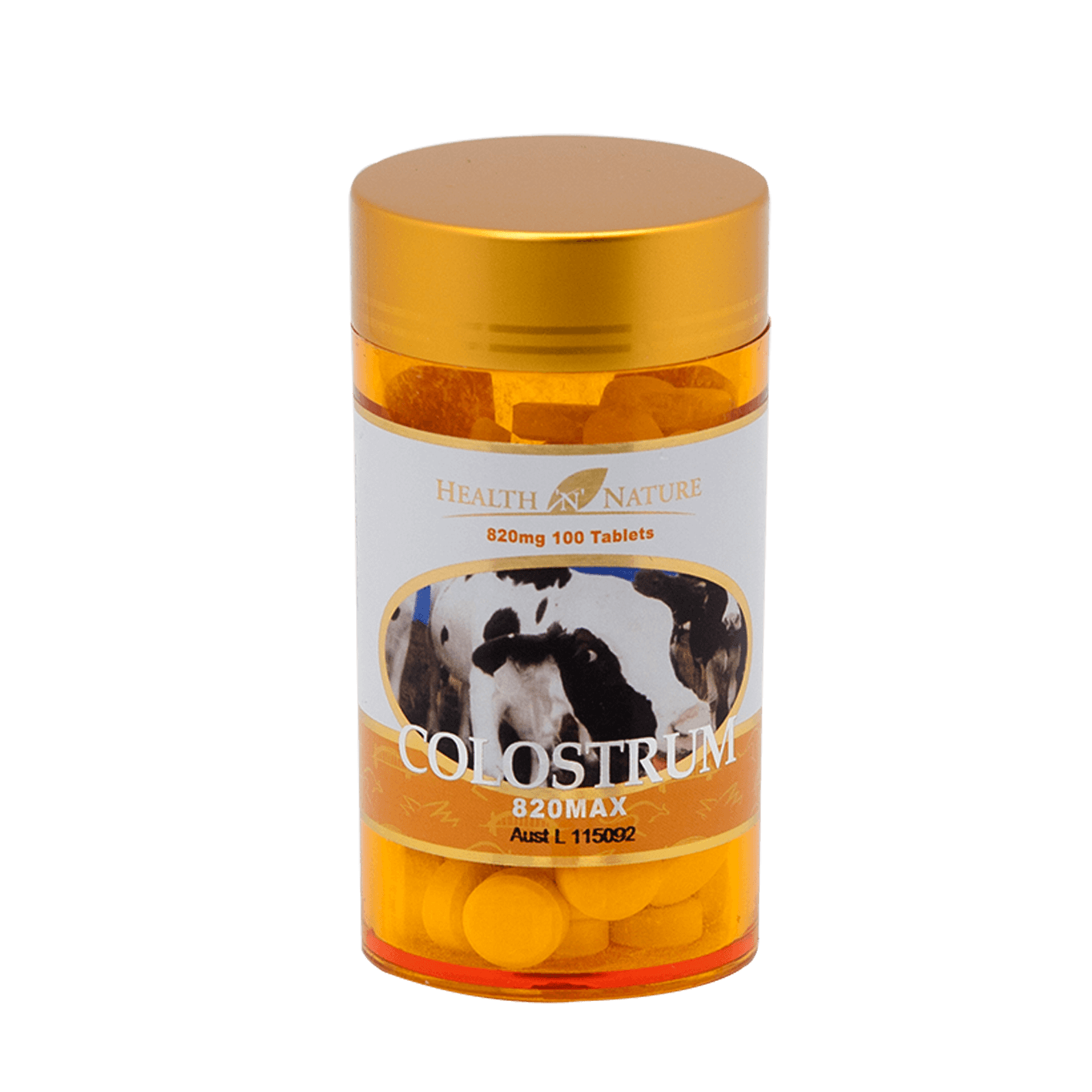 colostrum tablets