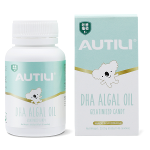 DHA Algal Oil Gelatinized Candy - Homart Pharmaceuticals