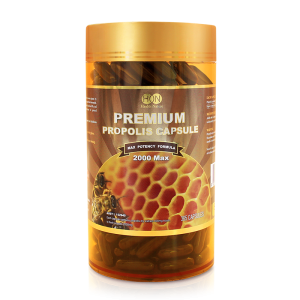 Premium Propolis Capsule 2000 max - Homart Pharmaceuticals