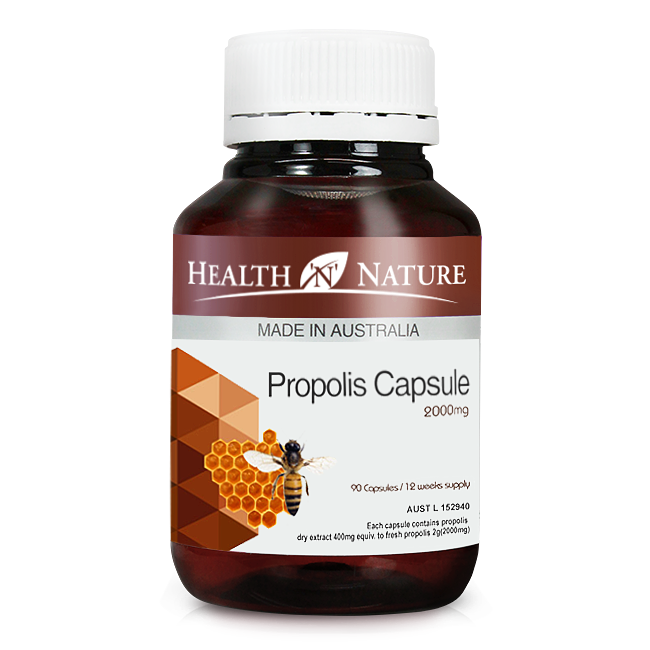Propolis Capsule 2000mg - Homart Pharmaceuticals