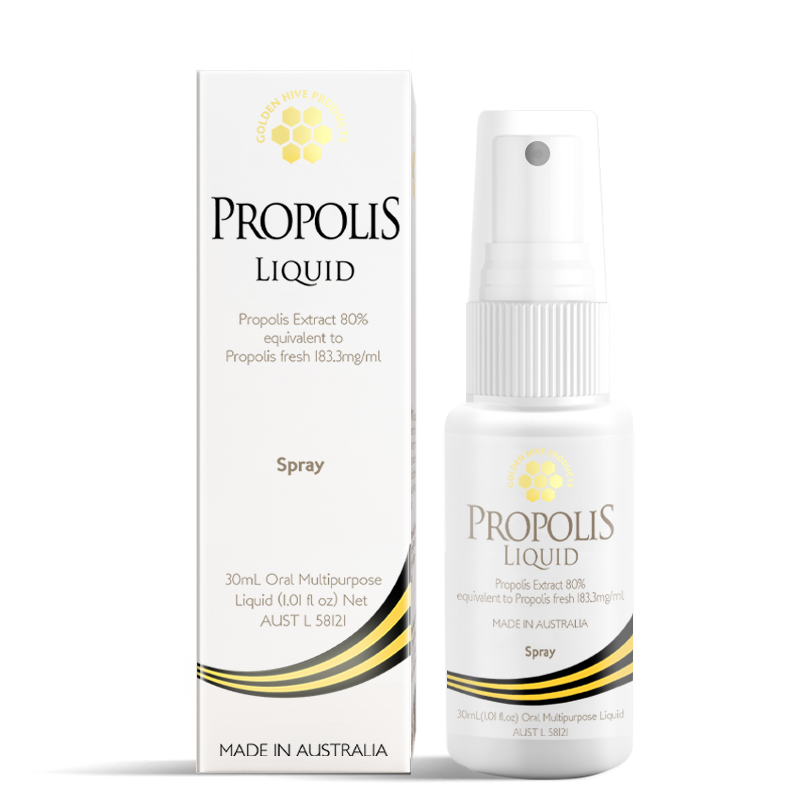 Propolis Liquid Spray 30ml - Homart Pharmaceuticals