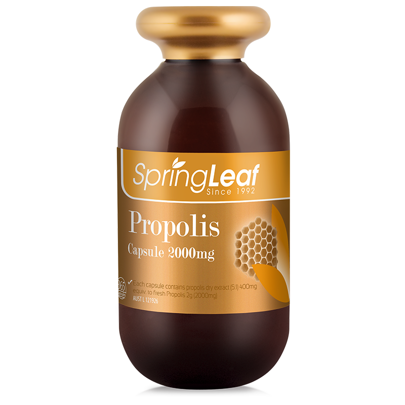 Propolis Capsule 2000mg - Homart Pharmaceuticals