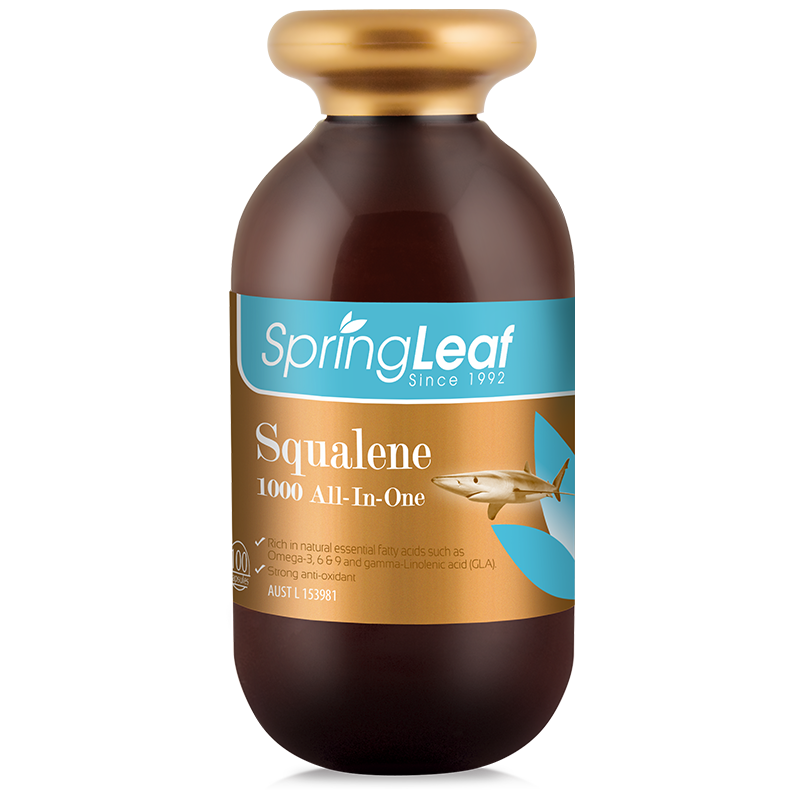 Squalene All in One 1000mg - Homart Pharmaceuticals