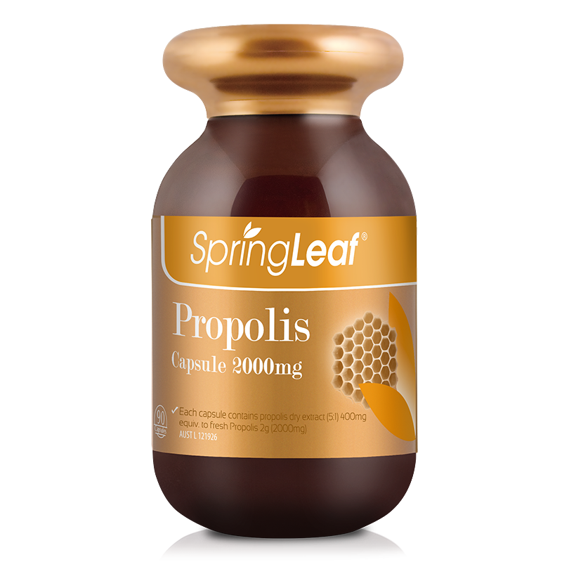 Propolis Capsule 2000mg - Homart Pharmaceuticals