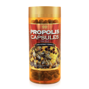 Propolis Capsule 1000 Max - Homart Pharmaceuticals