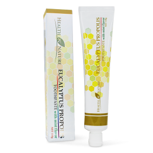 Eucalyptus Propolis Toothpaste with Mint Flavour - Homart Pharmaceuticals