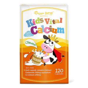 Kids Vital Calcium 200 Max - Homart Pharmaceuticals